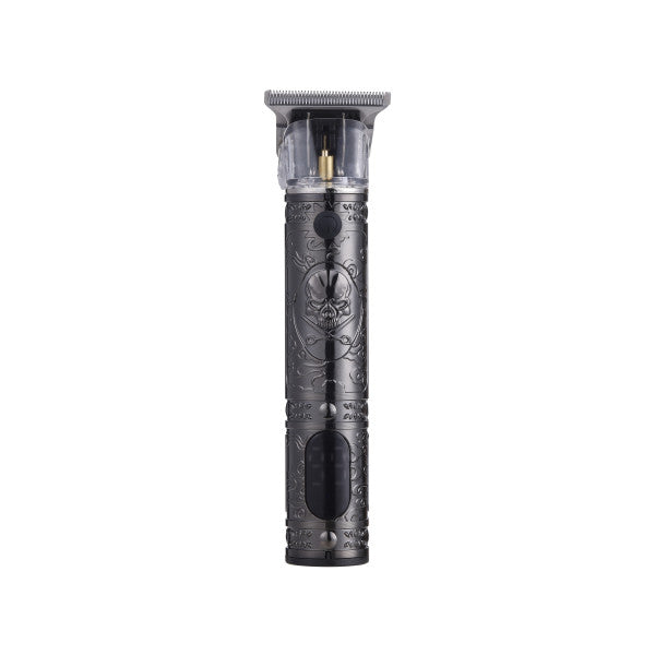Bally Total Fitness Stainless Steel T-Blade Edge Trimmer, LED Display,