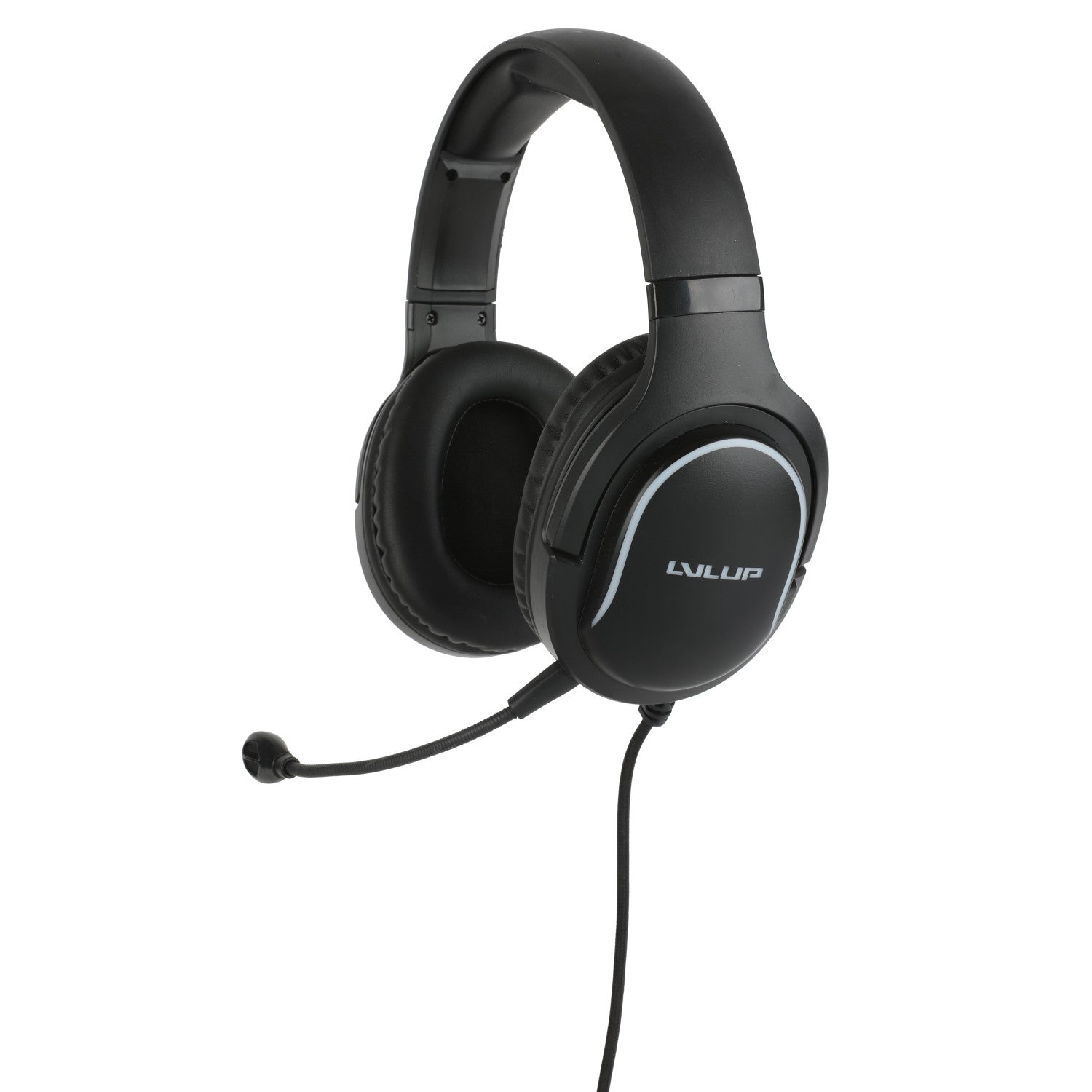 LVLUP Deluxe LED Gaming Headset