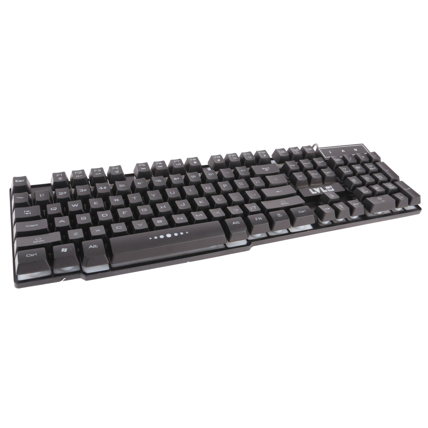 LVLUP Light Up Pro Gaming Keyboard