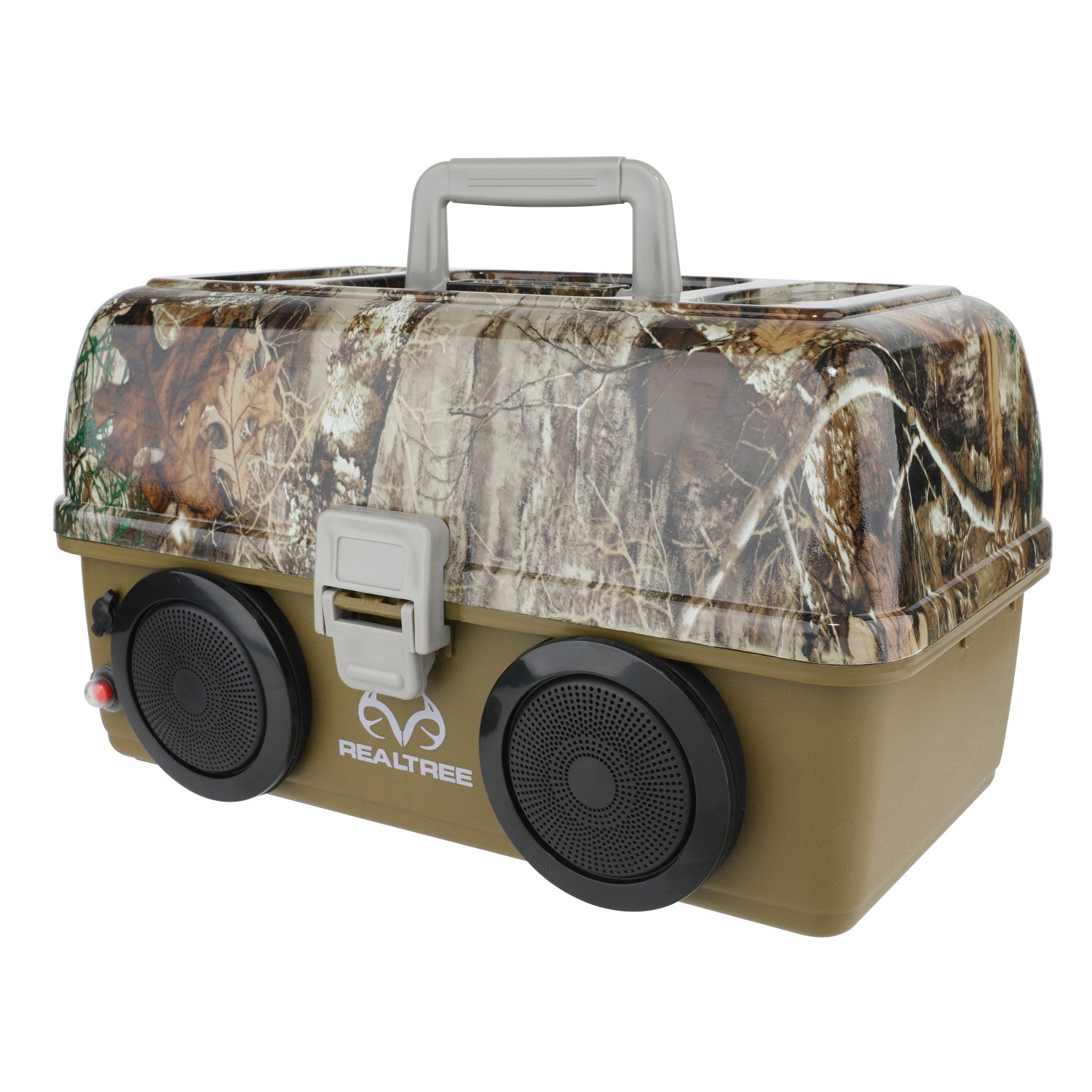 Realtree® TackleBox With Built in Speakers